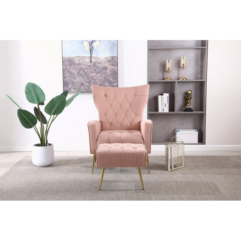 Wayfair pink armchair store